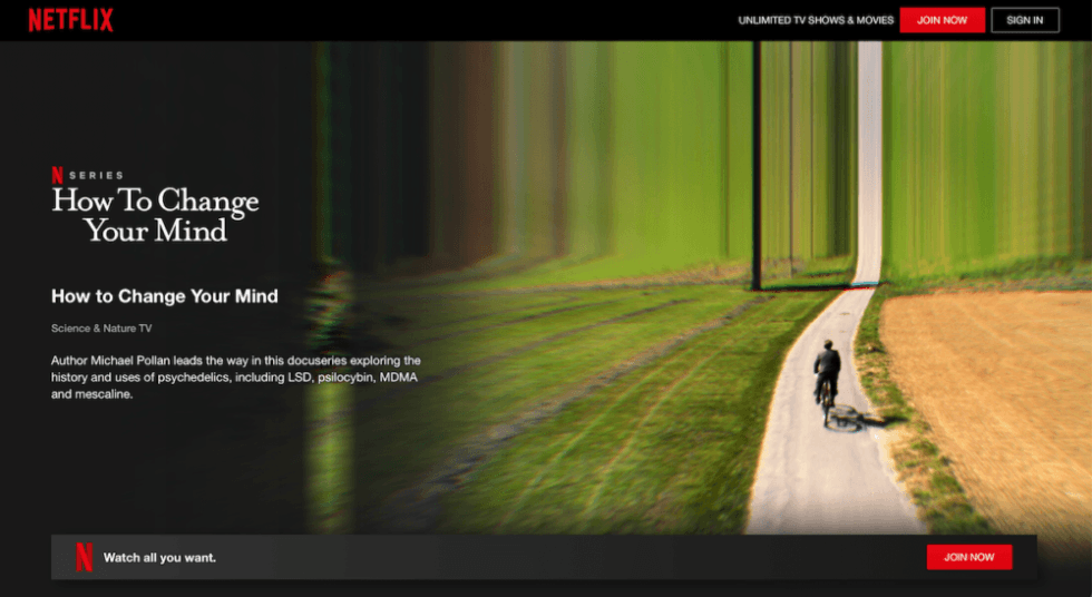 Psychedelic Healing on Netflix Docuseries | Psychedelic Therapy for ...